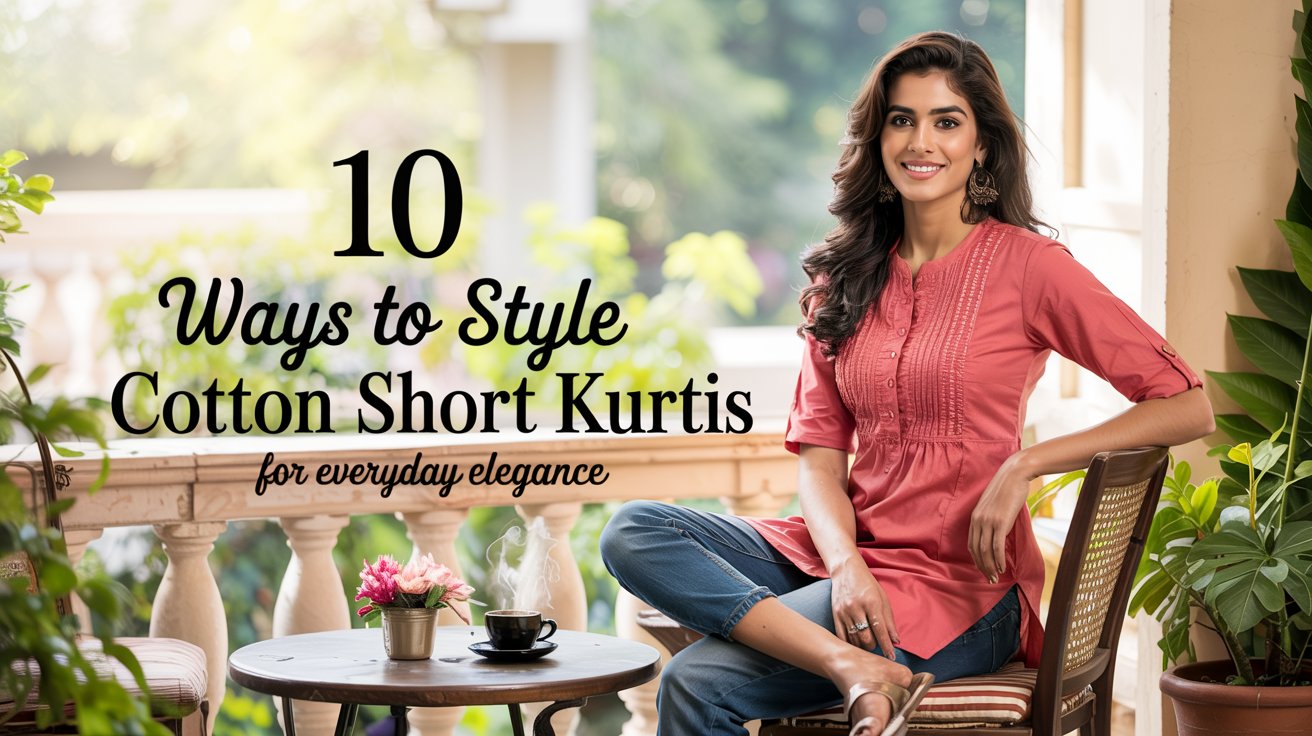 10 Ways to Style Cotton Short Kurtis for Everyday Elegance – Swag Sanskriti